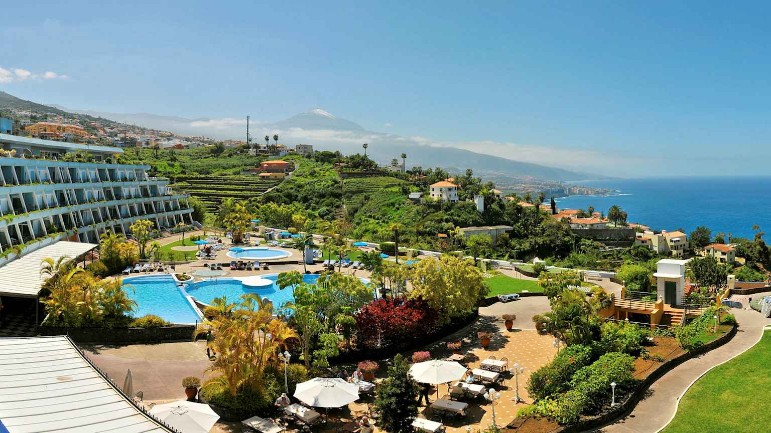 Paketresor med flyg och hotell - Boka här