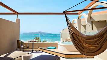 Domes Noruz Chania Autograph Collection i Chaniakusten, Kato Daratso ...