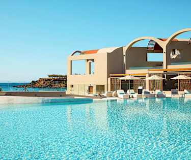 Domes Noruz Chania Autograph Collection i Chaniakusten, Kato Daratso ...