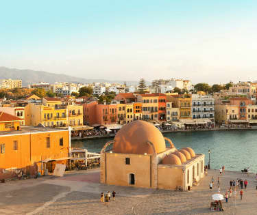Resor till Chania stad (Kreta) med Ving