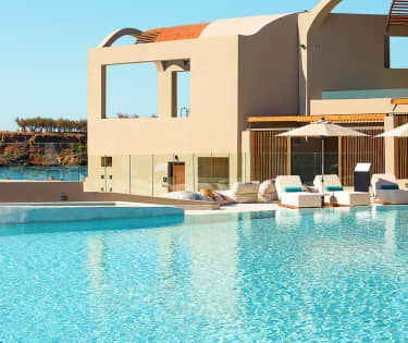 Domes Noruz Chania Autograph Collection i Chaniakusten, Kato Daratso ...