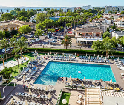 BQ Delfín Azul i Alcudia - Boka hotell hos Ving idag!