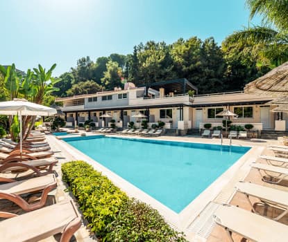 Orion Houses i Rhodos västkust - Boka hotell hos Ving idag!