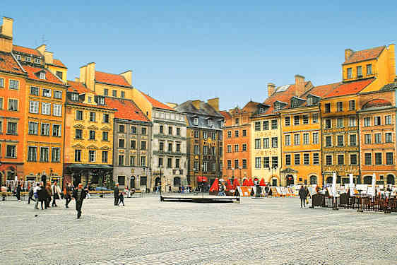 Resa till Warszawa - Weekend med flyg och hotell | Ving