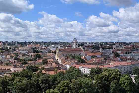 Vilnius – en stad som ger mersmak | Vings Reseexperter