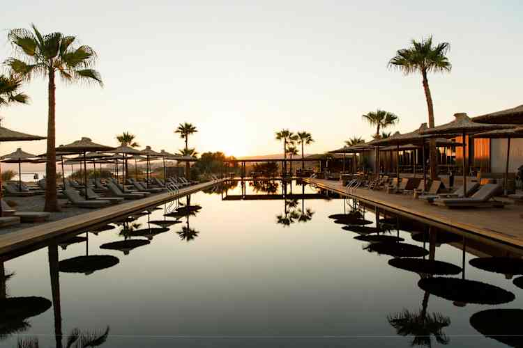 Domes Zeen Chania, a Luxury Collection Resort i Chaniakusten, Chania ...