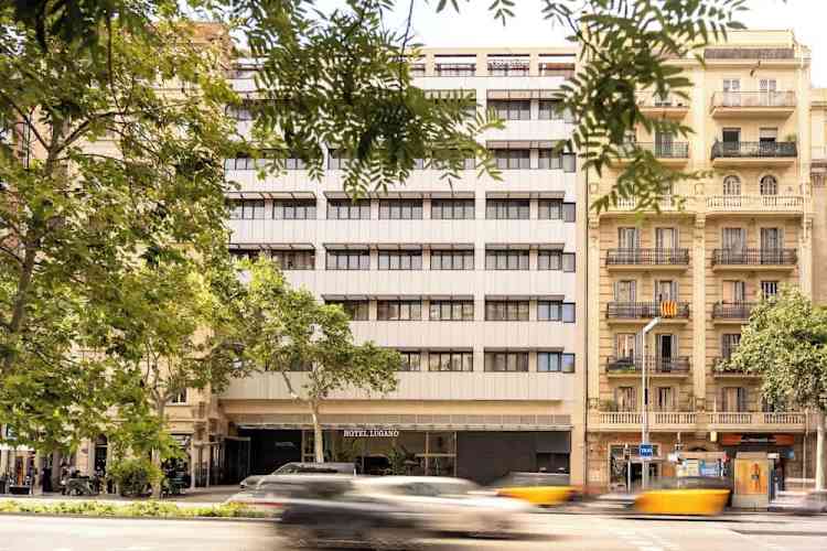 Hotel Lugano Barcelona i Barcelona - Boka hotell hos Ving idag!