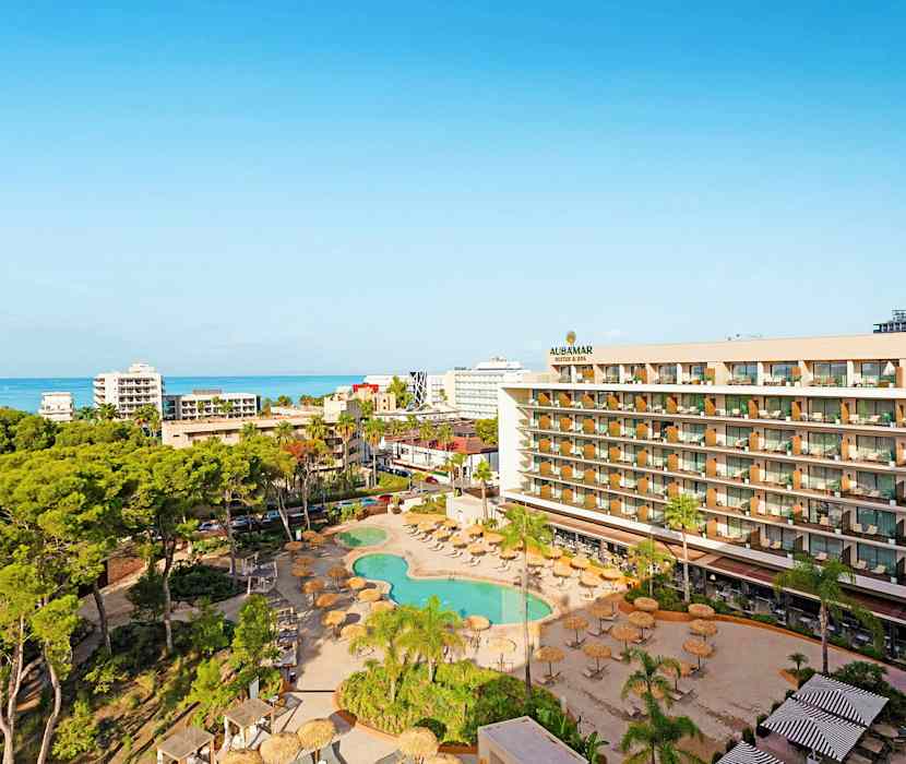 Aubamar Palma Resort i Playa de Palma - Boka hotell hos Ving idag!