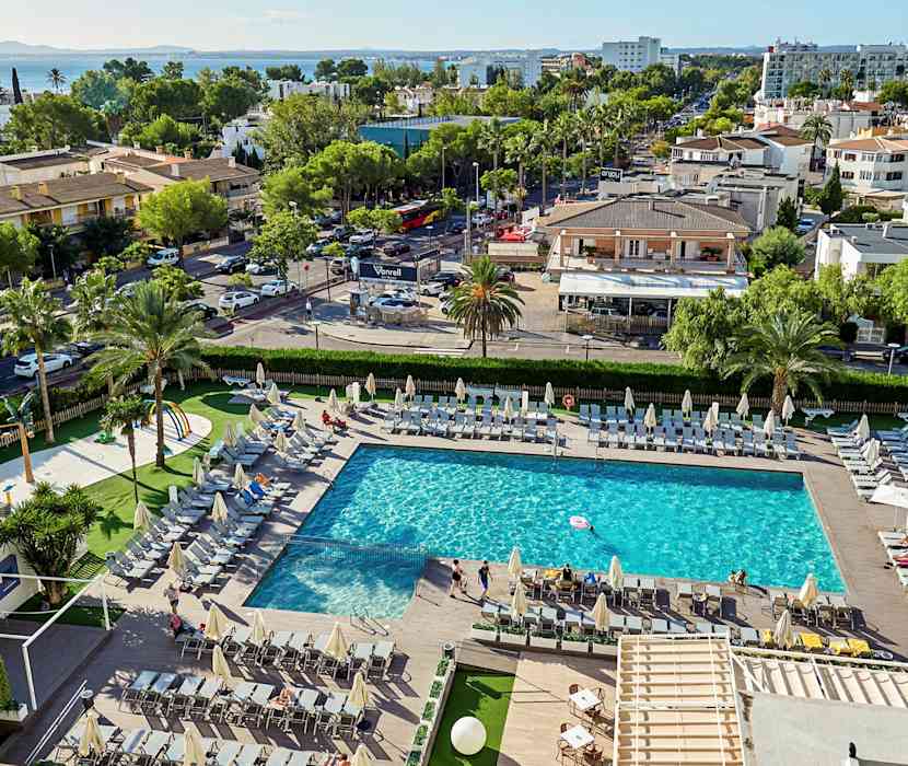 BQ Delfín Azul i Alcudia - Boka hotell hos Ving idag!