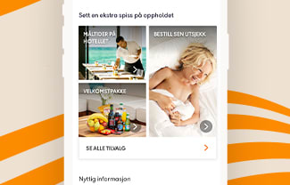 Vings reiseapp for iPhone og Android | Ving