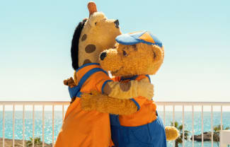 Møt Lollo & Bernie – Barnas favorittmaskoter