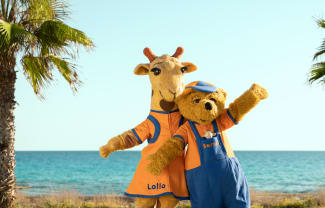 Träffa Lollo & Bernie - Barnens favoriter finns på utvalda hotell