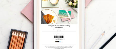 Presentkort på resor - Ge bort en resa | Ving