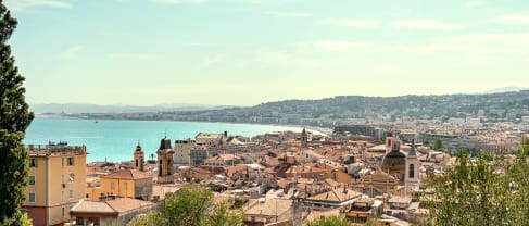 Resor till Nice på Franska Rivieran med Ving