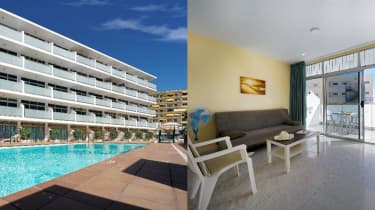 Apartamentos Strelitzias i Playa del Inglés - Boka hotell hos Ving idag!