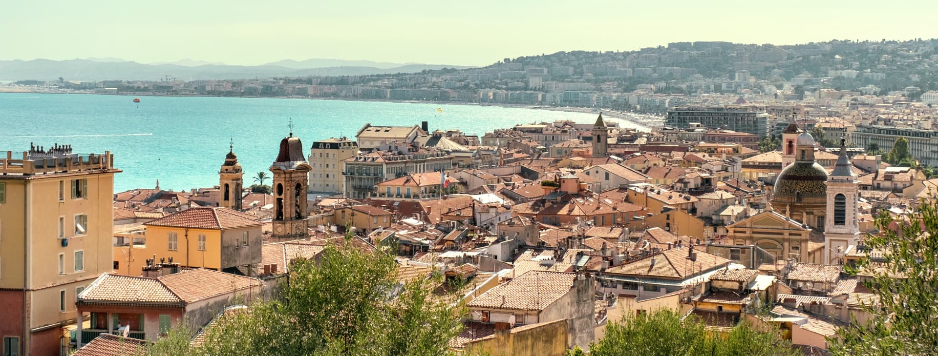 Resor till Nice på Franska Rivieran med Ving