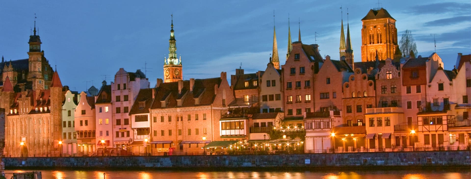 Resa till Gdansk - Weekend med flyg och hotell | Ving