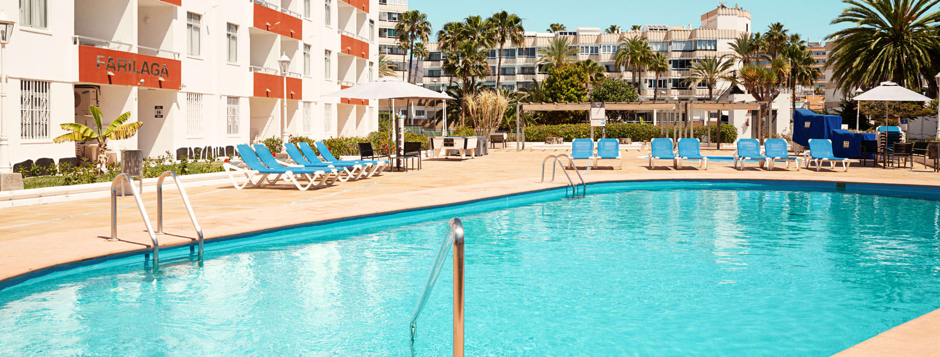 Farilaga i Playa del Inglés - Boka hotell hos Ving idag!