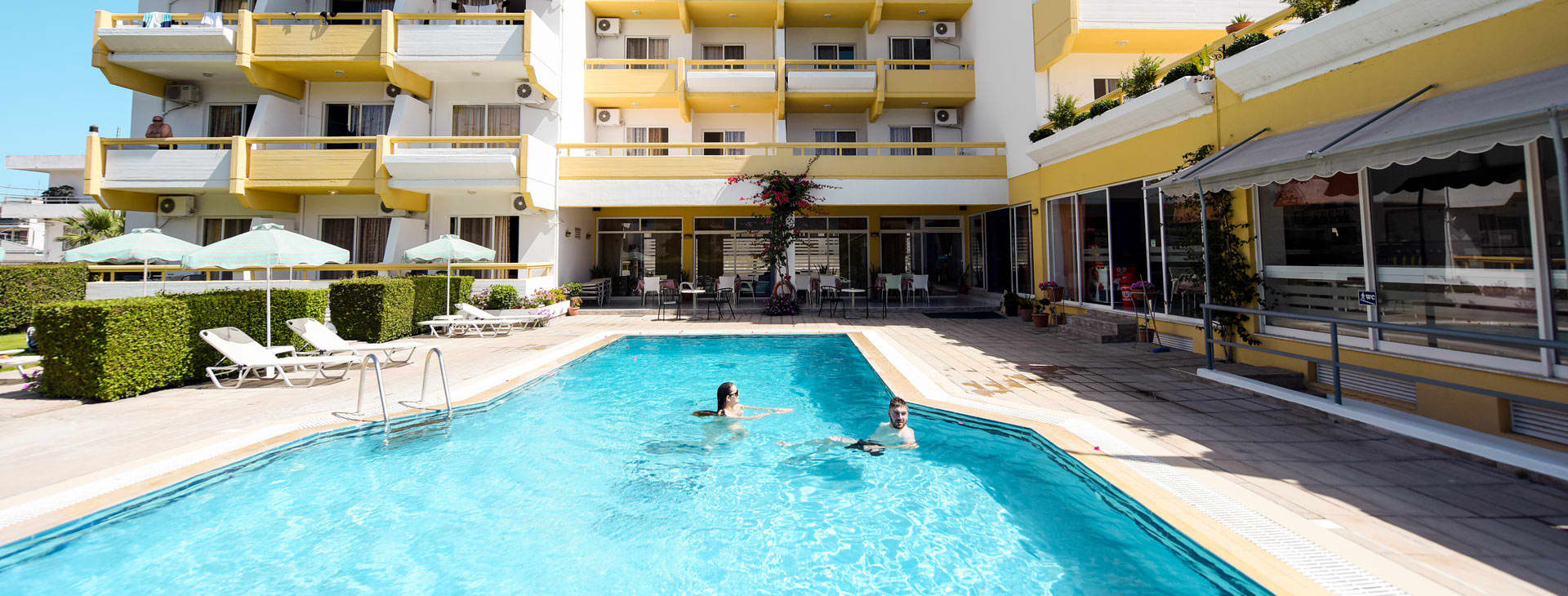 Trianta Hotel Apartments i Rhodos västkust - Boka hotell hos Ving idag!