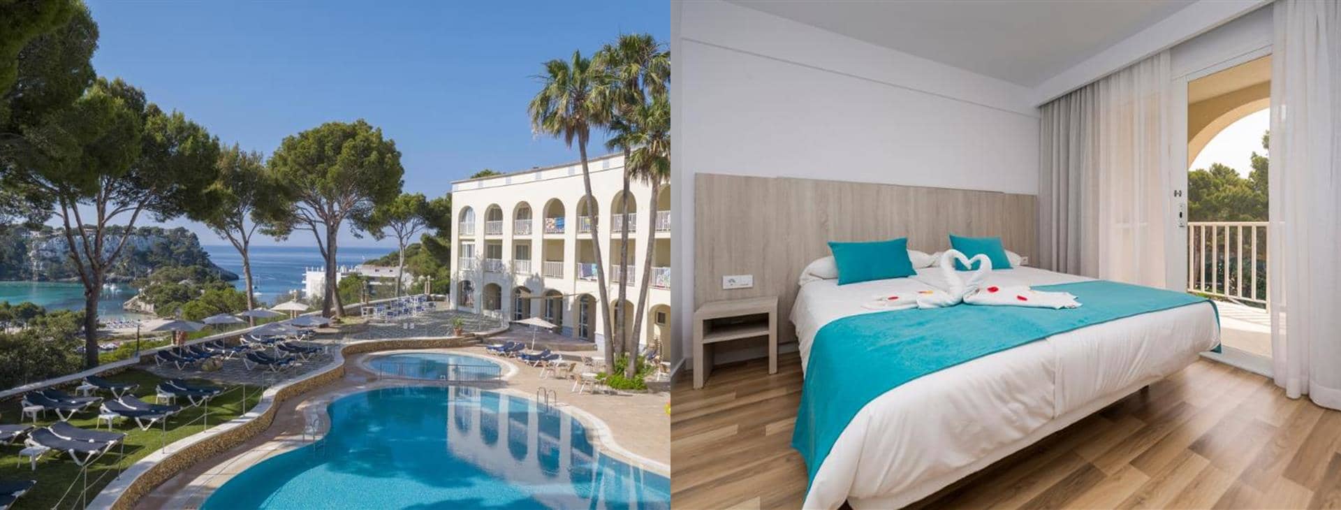 Comitas Floramar i Cala Galdana - Boka hotell hos Ving idag!