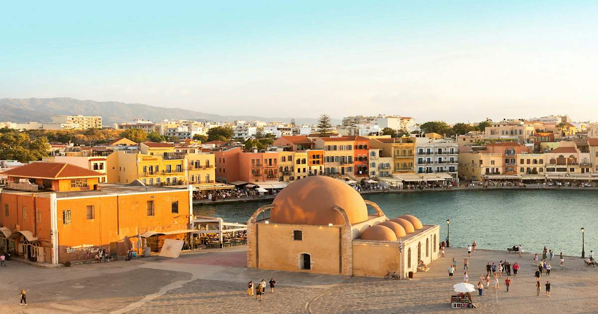 Resor till Chania stad (Kreta) med Ving