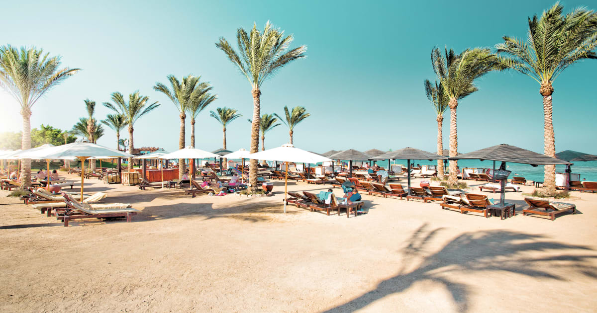 Res till Egypten med barn - Tips från Ving