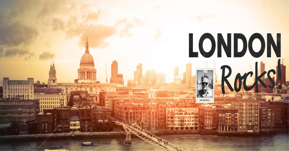 Gradvalls guide till rockens London | Ving