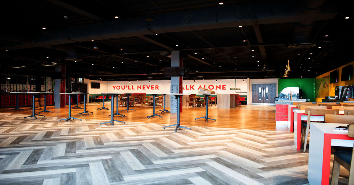 Anfield Code Lounge - Beställ fotbollsresan med Ving
