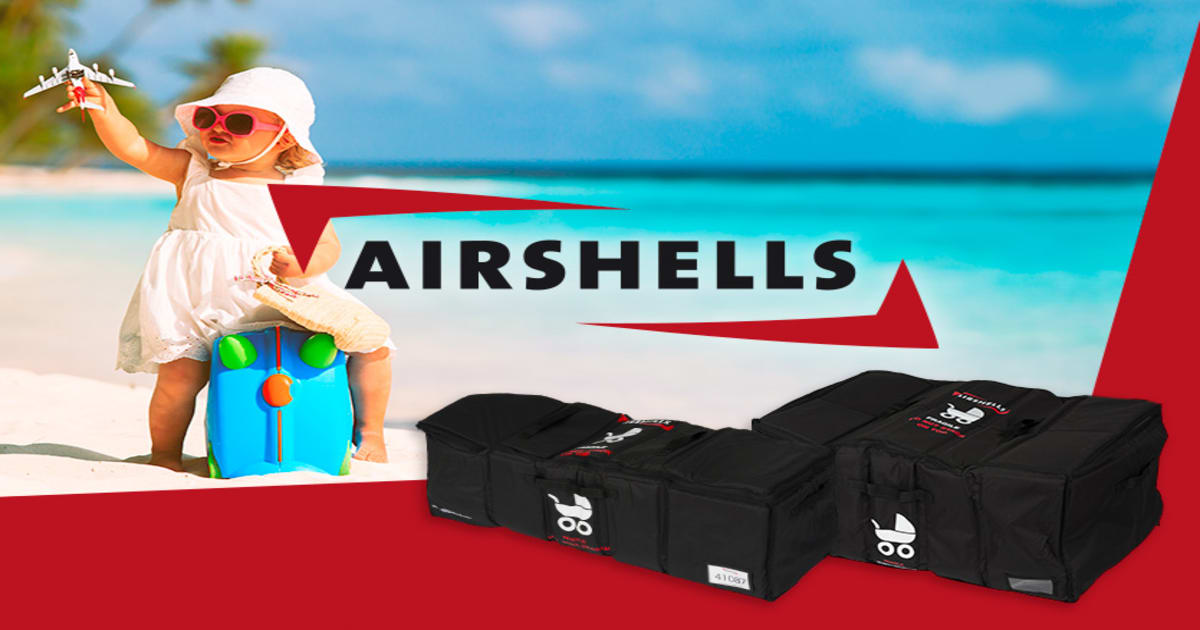 Airshells - Skydda ditt bagage på resan | Ving