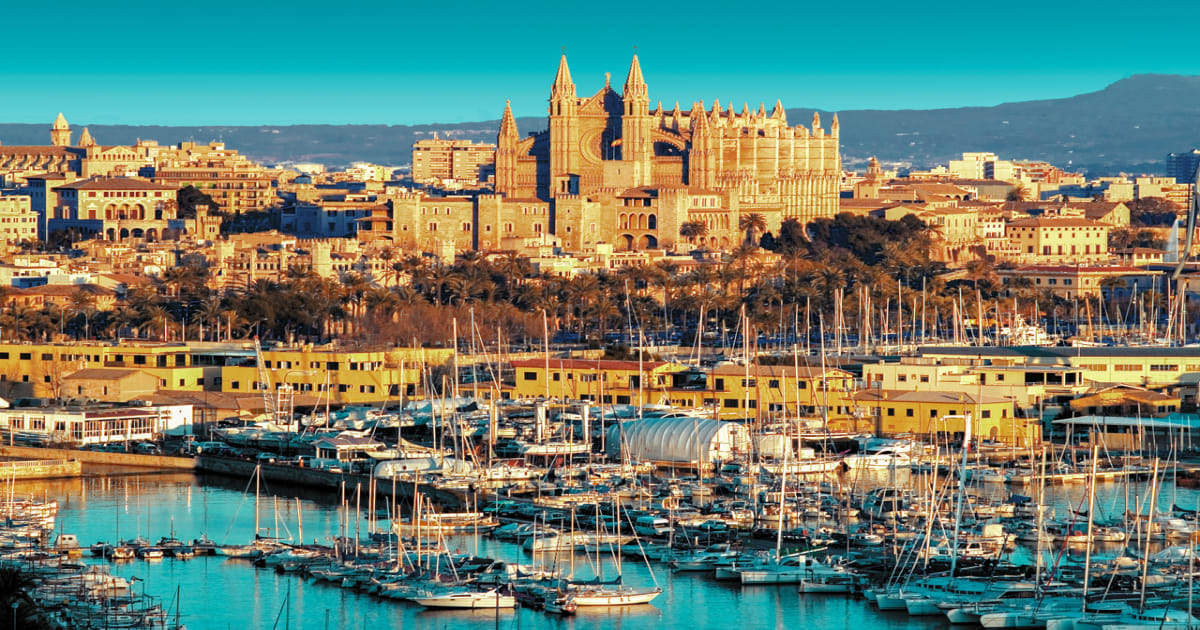 Weekend i Palma stad? Boka din weekendresa hos Ving