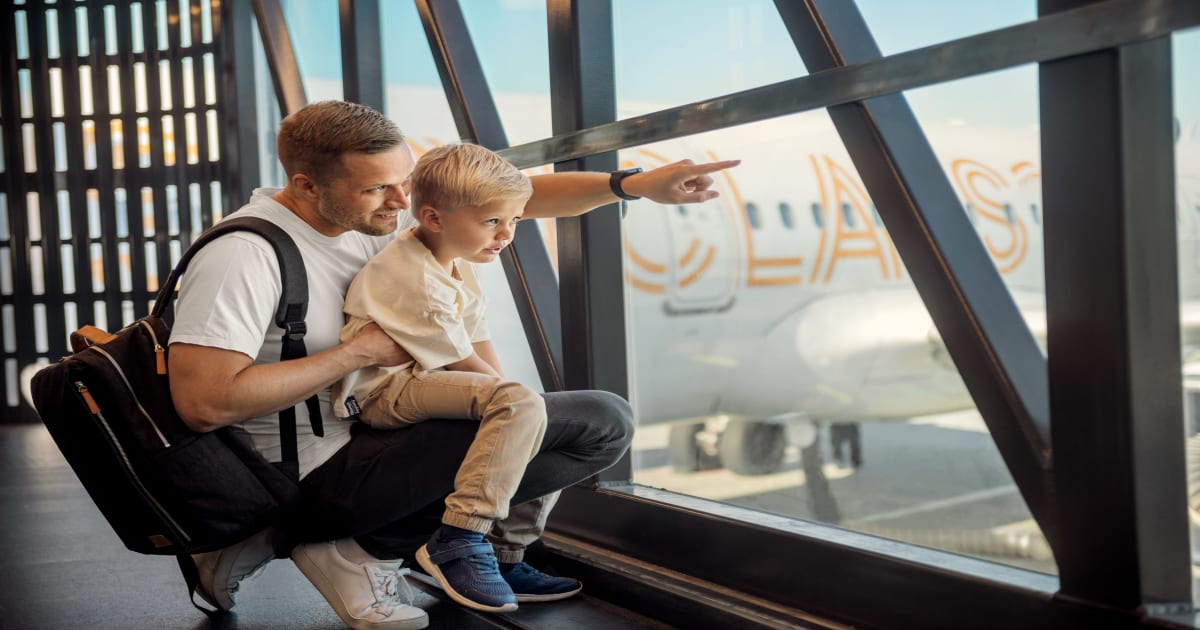 Flyga med små barn – tips från vårt eget flygbolag Sunclass Airlines | Ving