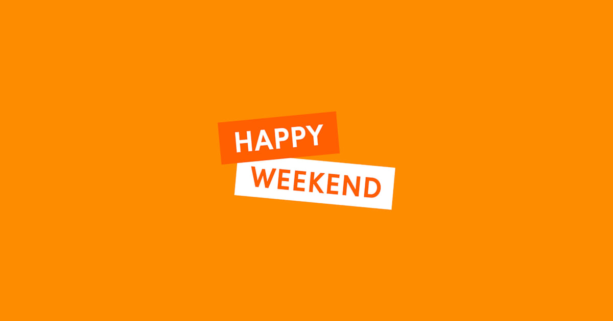 Happy Weekend hos Ving