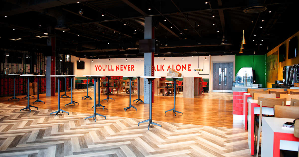 Anfield Code Lounge - Beställ fotbollsresan med Ving
