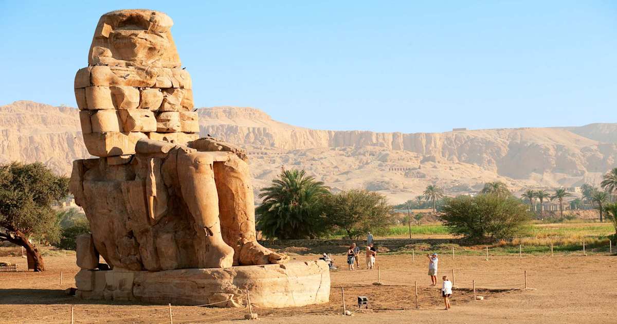 Pyramider, snorkling och sevärdheter i Egypten | Ving