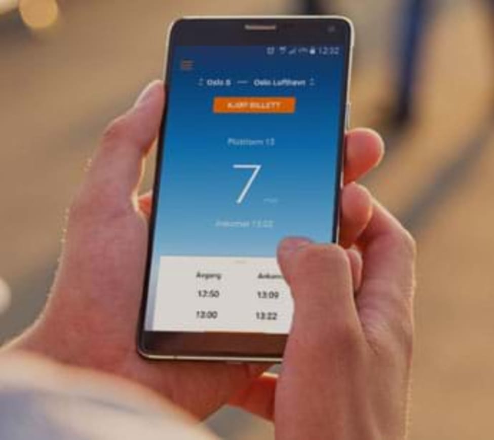 Ving anbefaler Flytoget | Ving