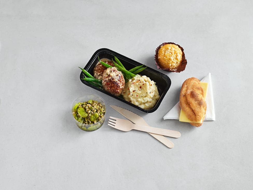 Mat och dryck ombord på våra flyg - Ving