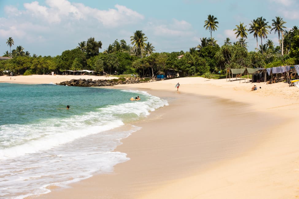 Strande og surfing på Sri Lanka | Spies