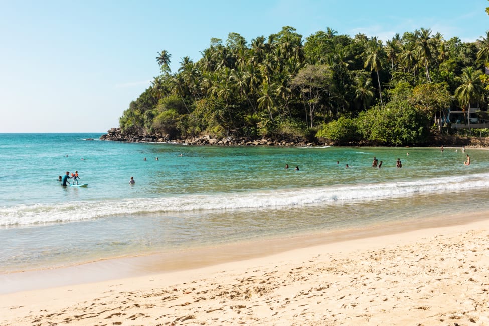 Strande og surfing på Sri Lanka | Spies