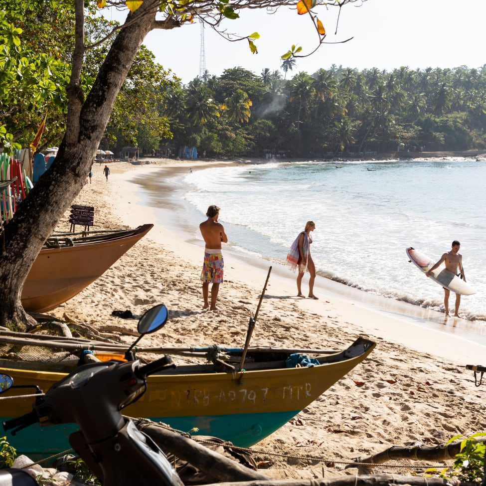 Stränder och surfing på Sri Lanka | Vings reseexperter