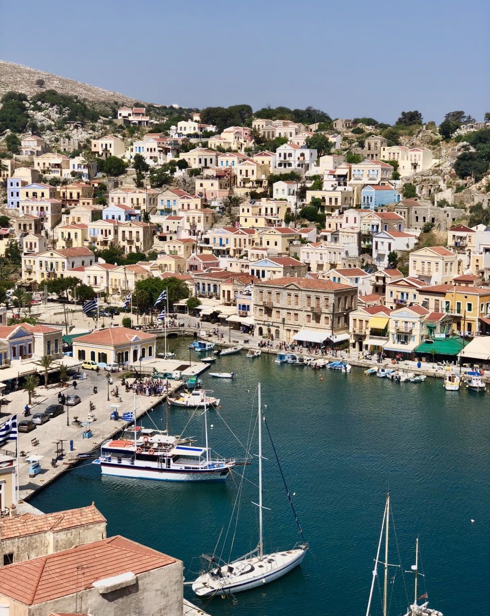 En utflykt till den vykortsvackra ön Symi | Vings reseexperter