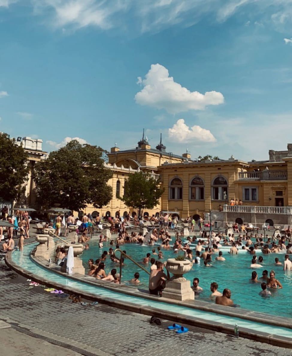 Seværdigheder i Budapest | Spies