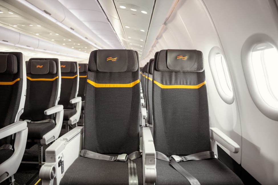 Att resa med vårt flygbolag - Sunclass Airlines