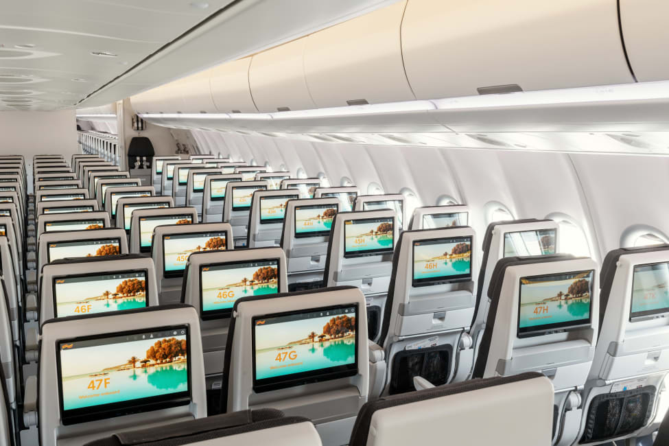 Att resa med vårt flygbolag - Sunclass Airlines