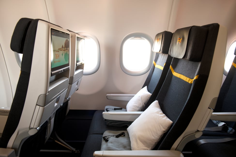 Att resa med vårt flygbolag - Sunclass Airlines