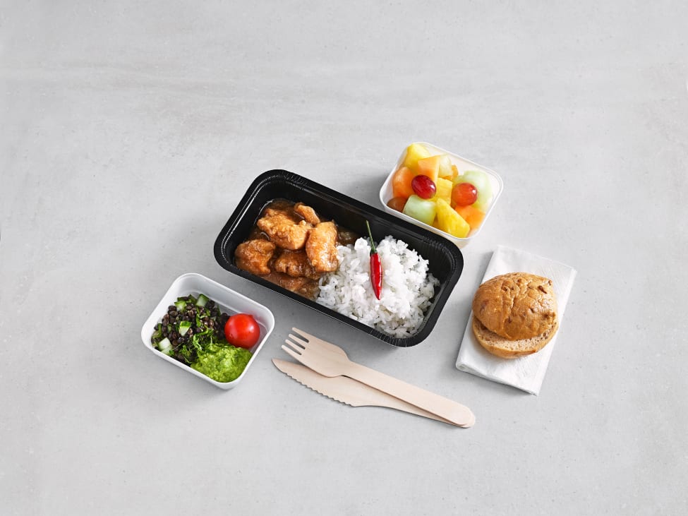 Mat och dryck ombord på våra flyg - Ving