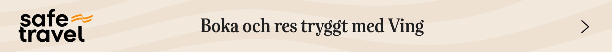 Resor med Ving - Fyll livet med härliga semesterminnen!